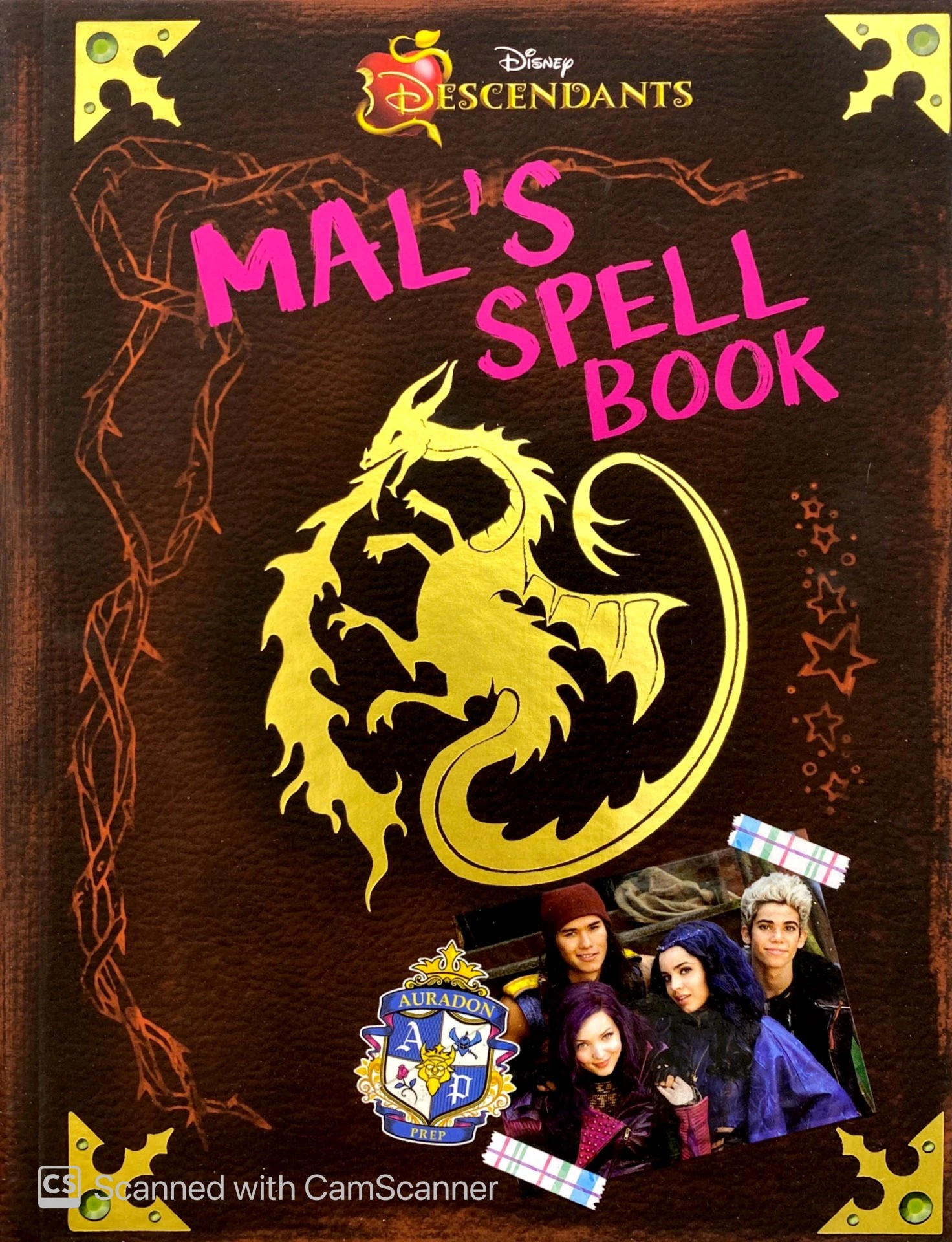 Disney Descendants: Mal's Spell Book