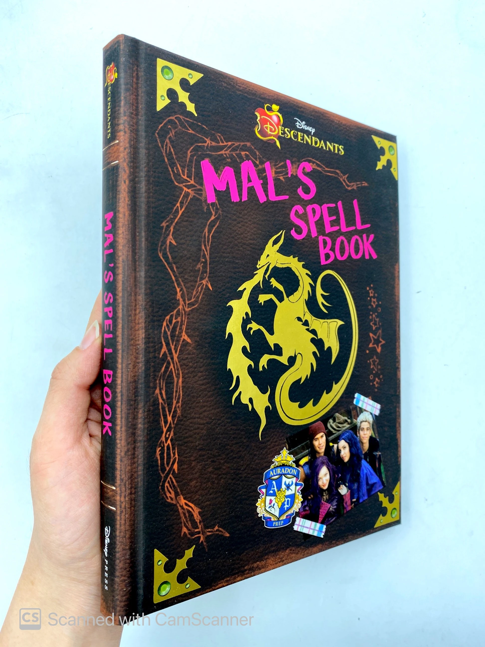 Disney Descendants Mal S Spell Book