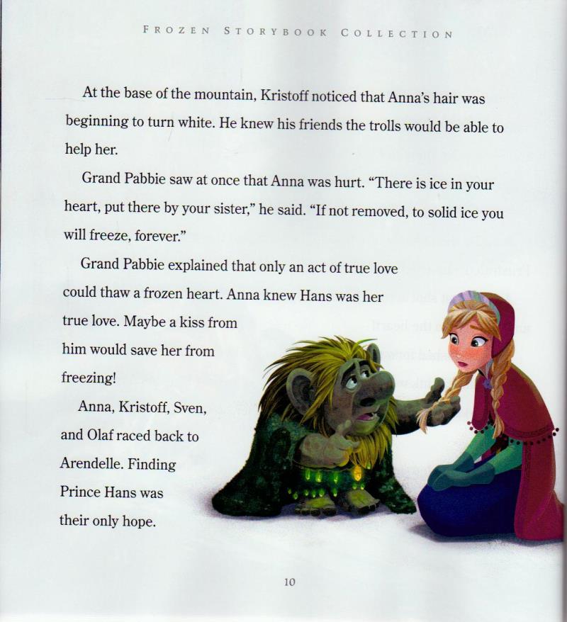 Disney Frozen Storybook Collection