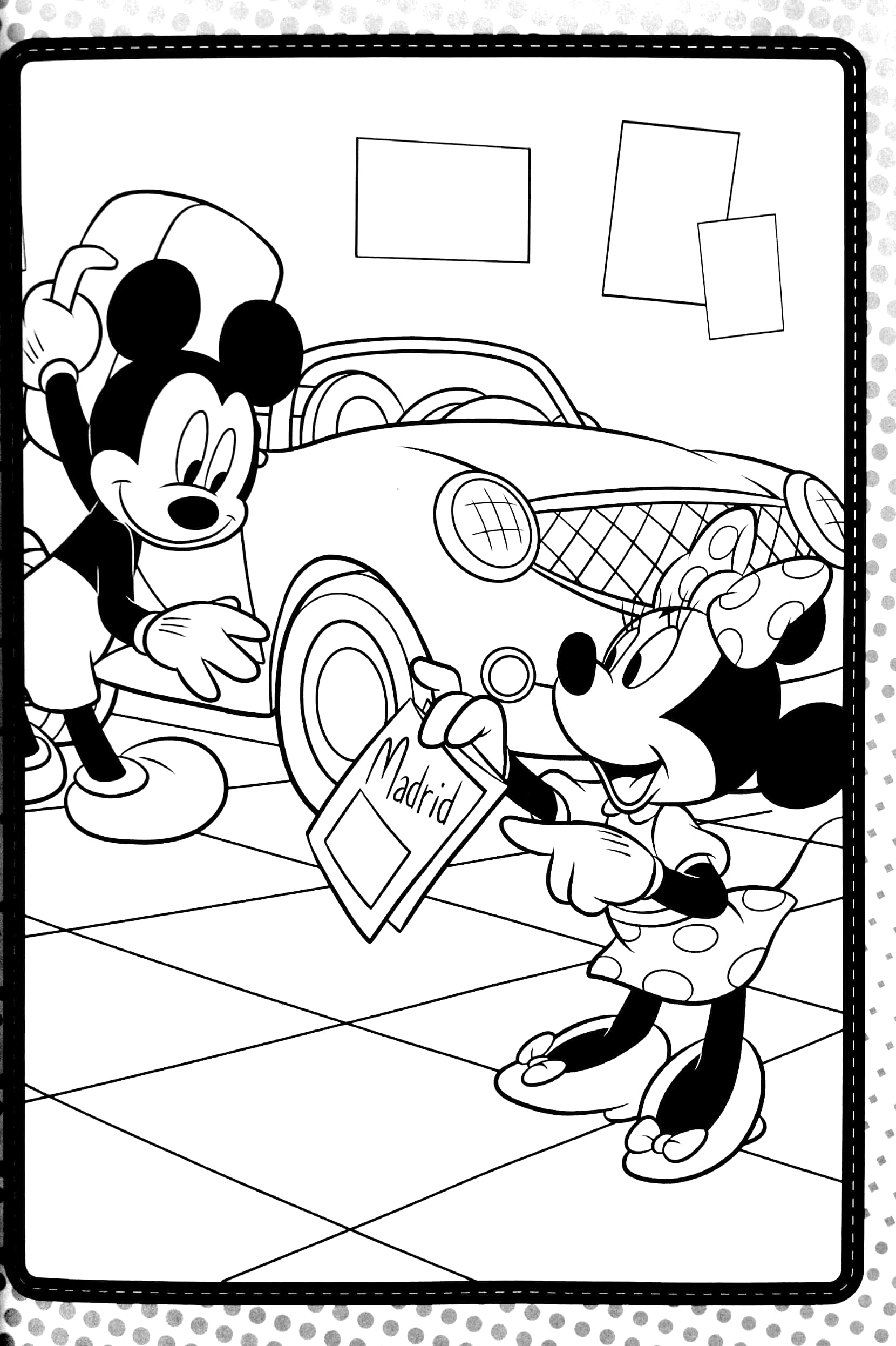 Disney Junior - Mickey & the Roadster Racers: Super Colouring ...