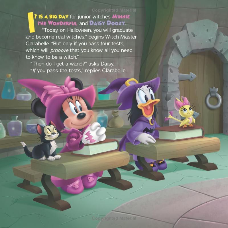 Disney Junior Mickey - Mickey's Tale Of Two Witches - FAHASA.COM