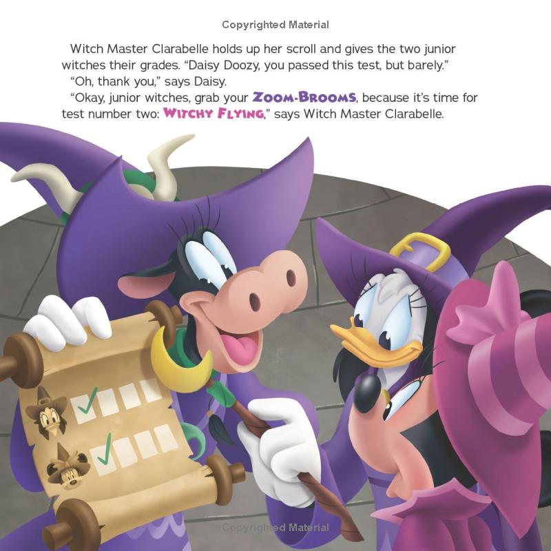 Disney Junior Mickey - Mickey's Tale Of Two Witches - FAHASA.COM