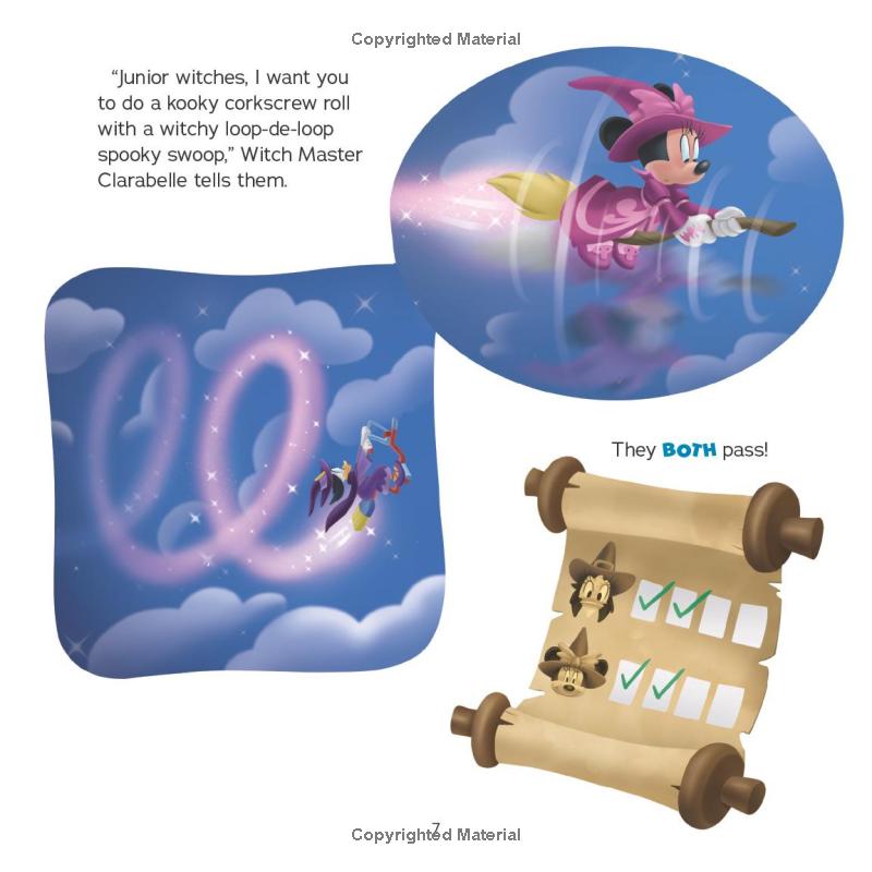 Disney Junior Mickey - Mickey's Tale Of Two Witches - FAHASA.COM