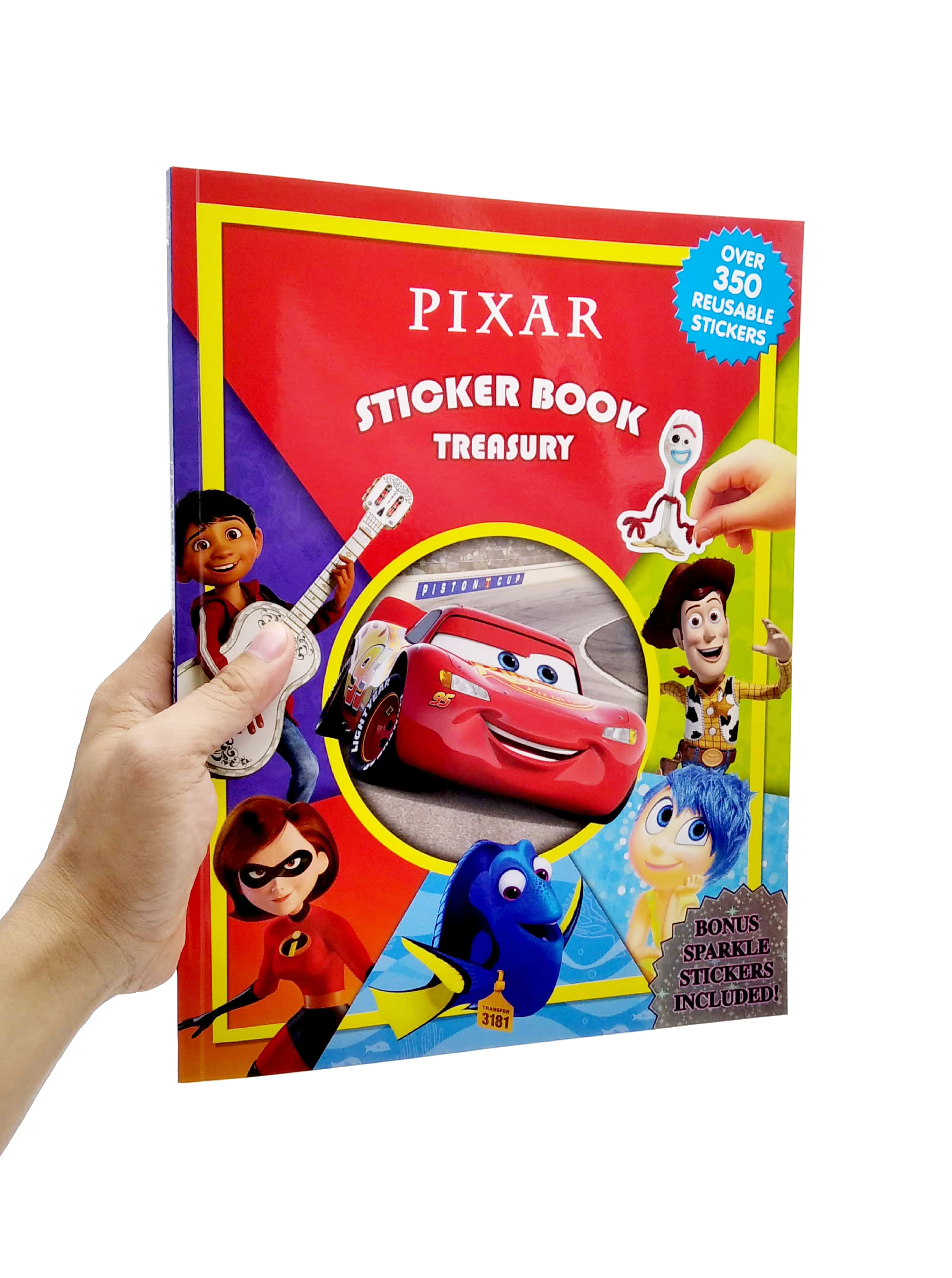 Disney Pixar Sticker Book Treasury - FAHASA.COM