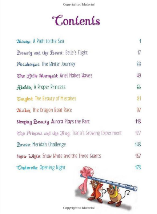 Disney Princess 5-Minute Princess Stories - FAHASA.COM