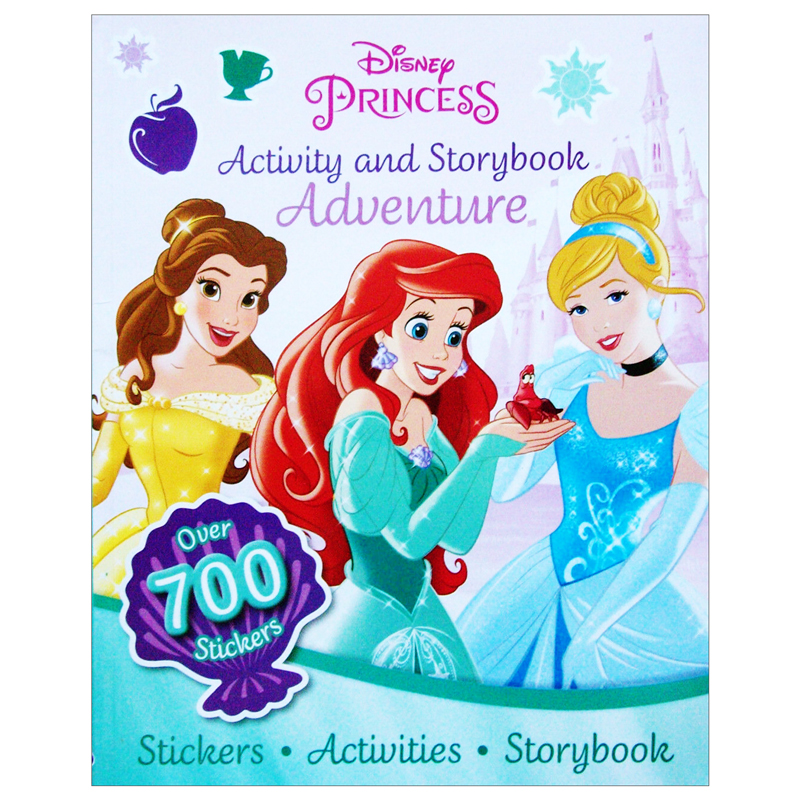 Disney Princess Activity & Storybook Adventure