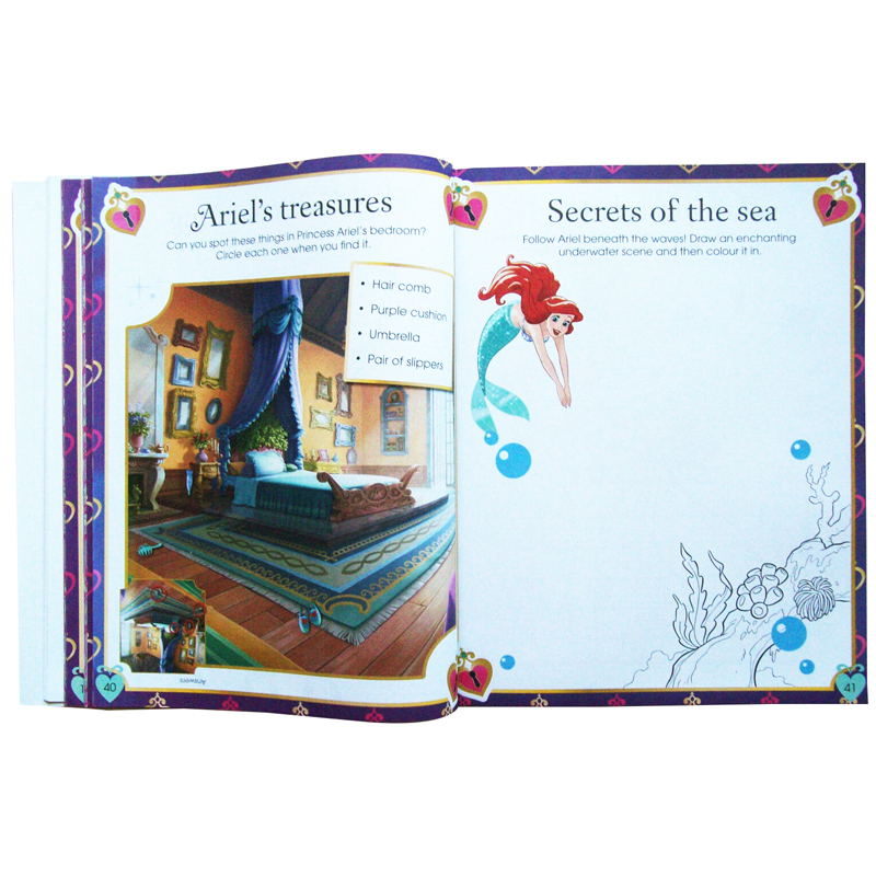 Disney Princess Activity & Storybook Adventure