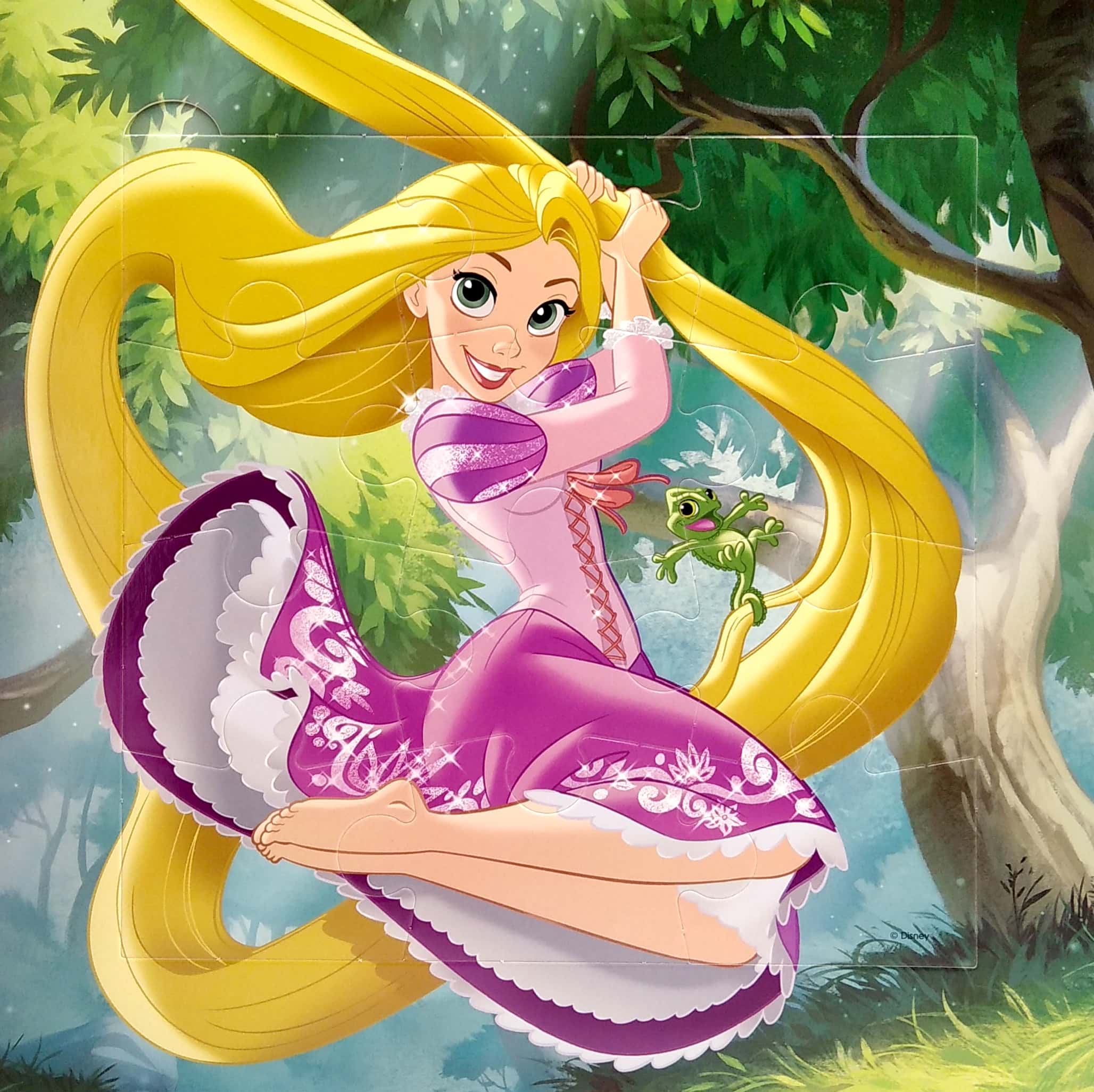 Disney Princess (Heart Shaped #3) My First Puzzle Book - FAHASA.COM