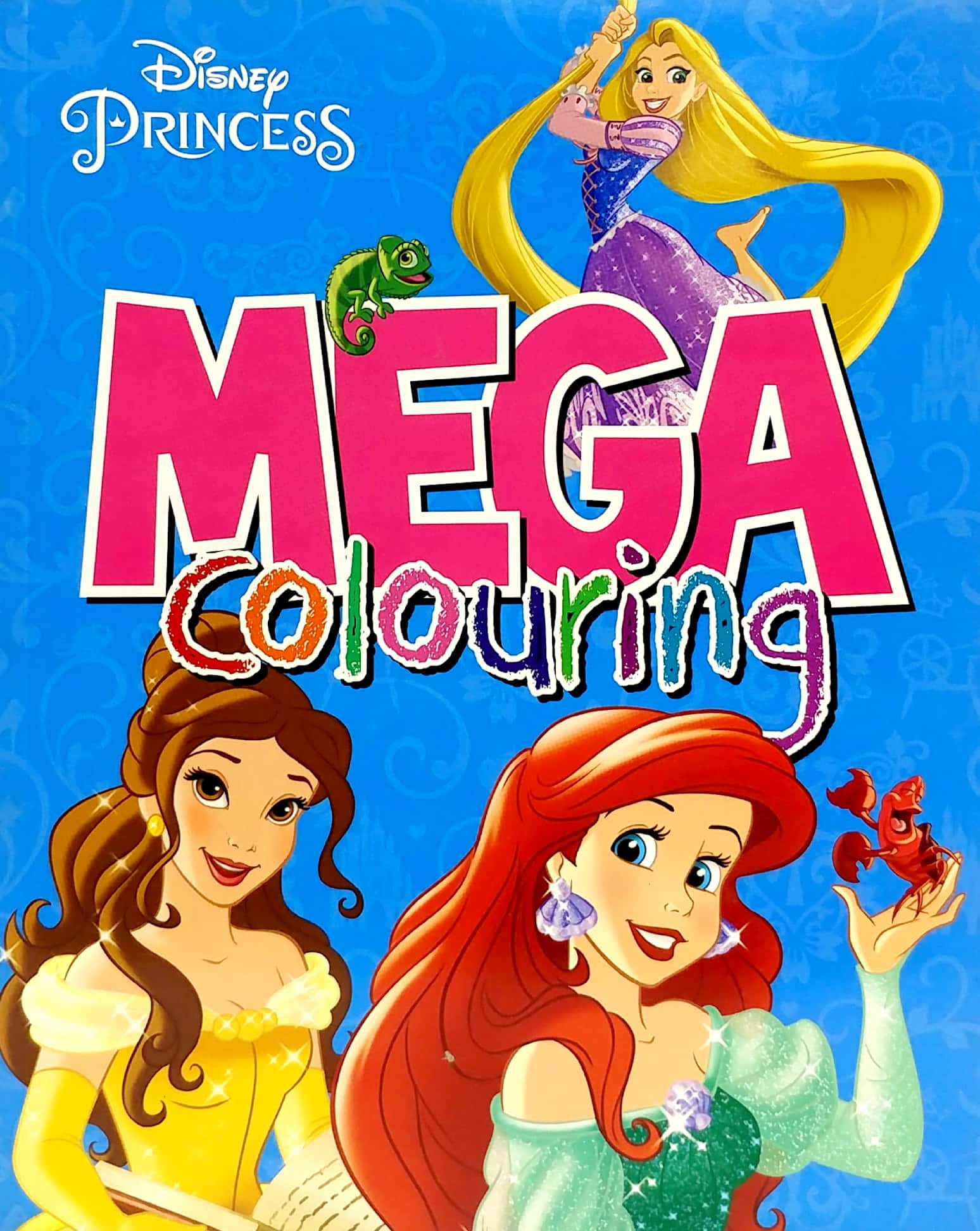 Disney Princess Mega Colouring - FAHASA.COM