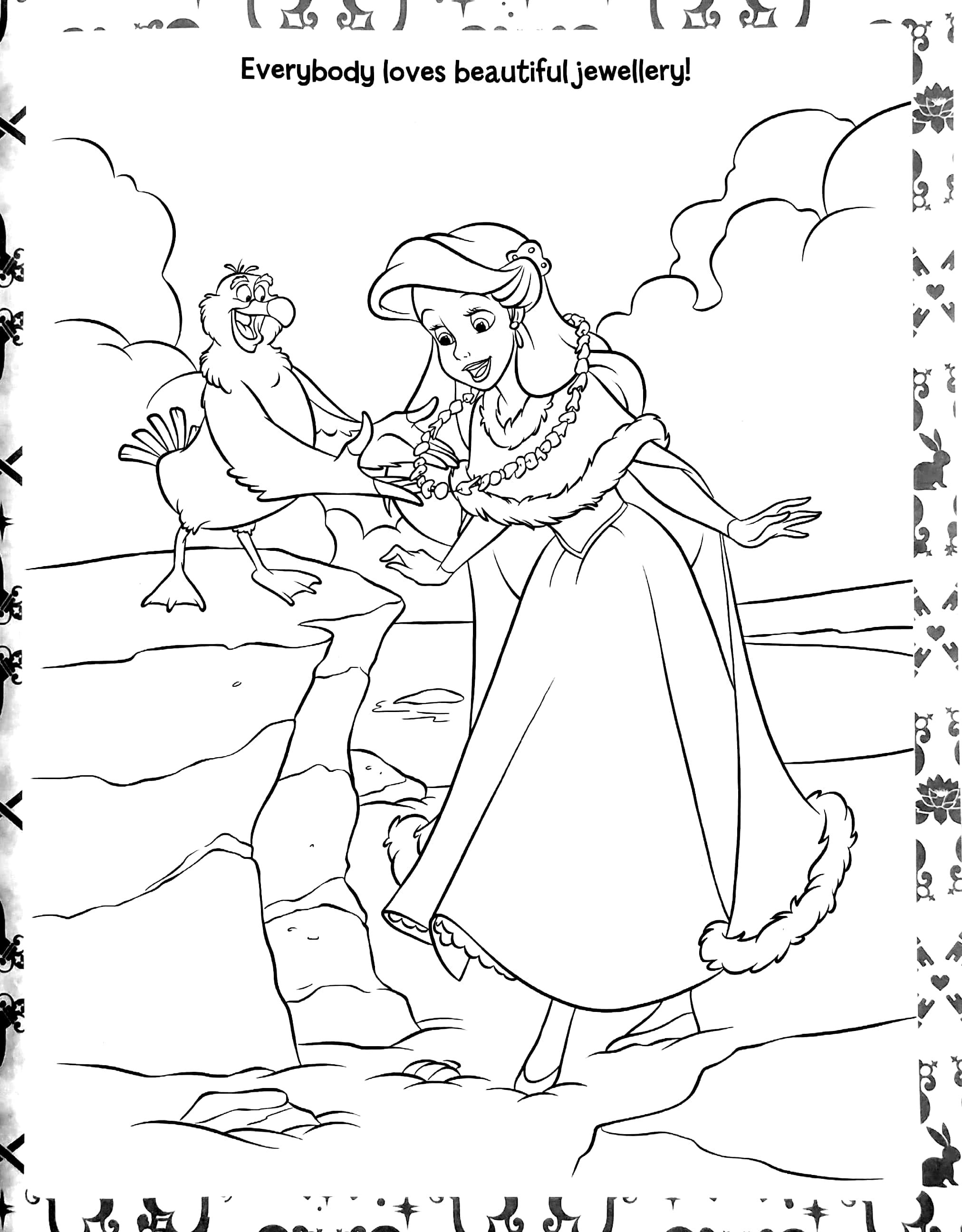 Disney Princess Mega Colouring - FAHASA.COM