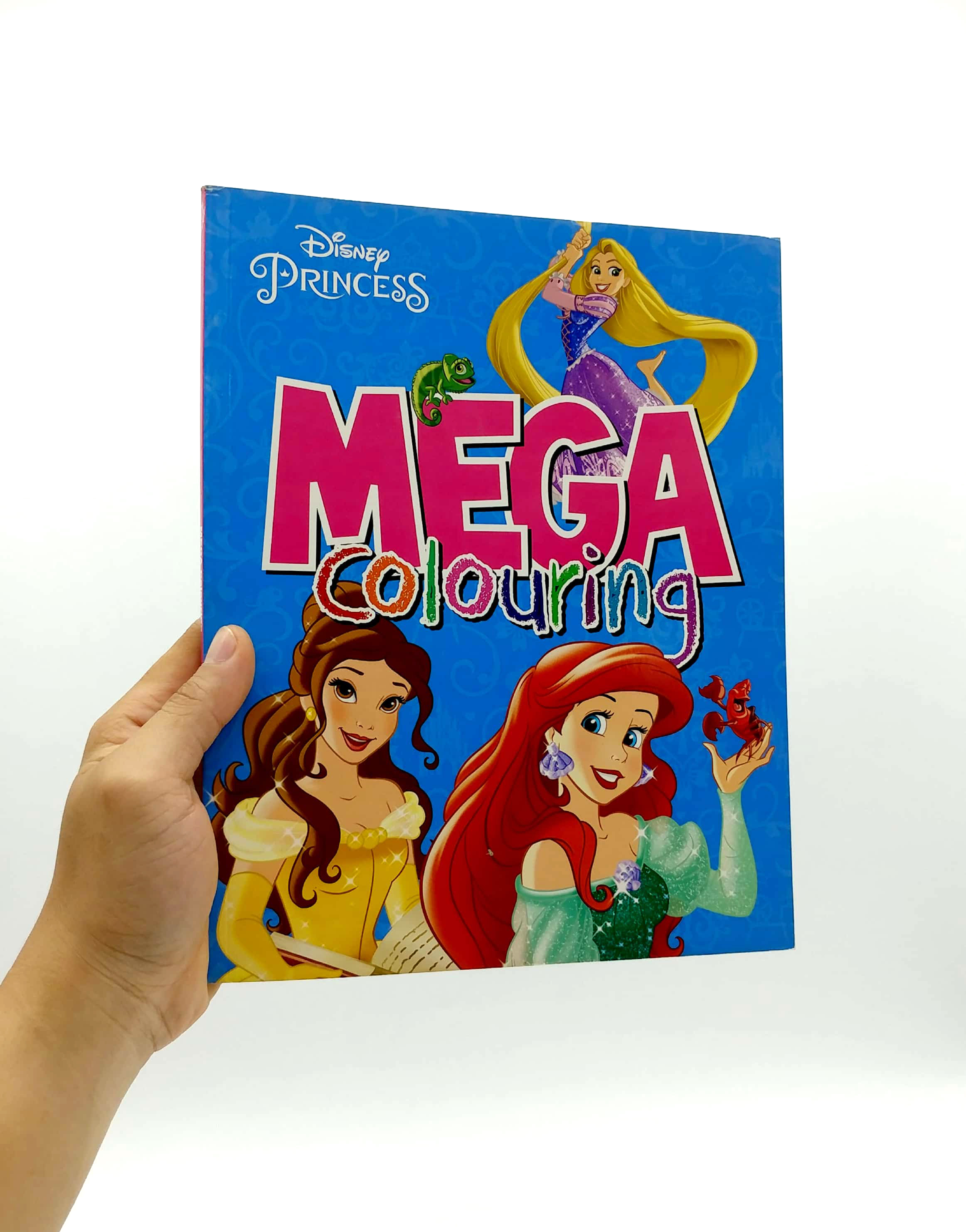 Disney Princess Mega Colouring - FAHASA.COM