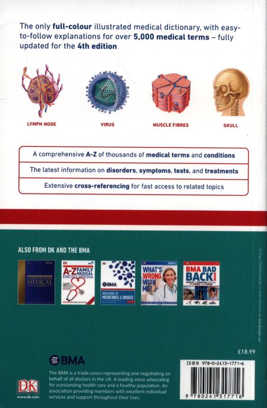 DK BMA Illustrated Medical Dictionary