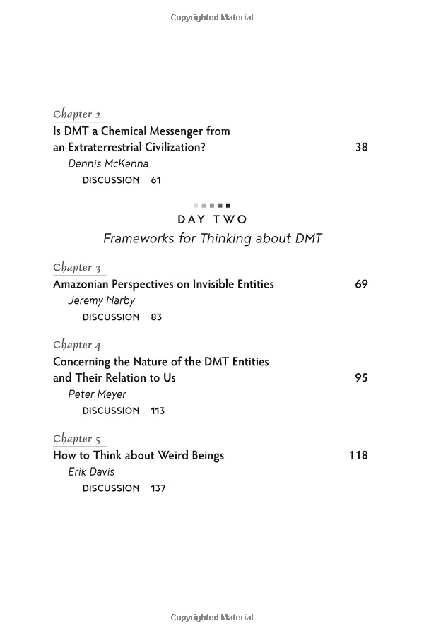 DMT Dialogues: Encounters With The Spirit Molecule
