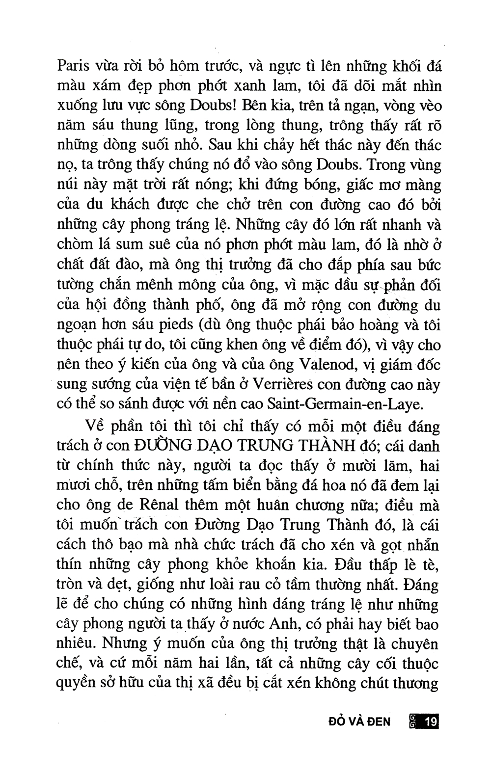 Sách Đỏ Và Đen - FAHASA.COM