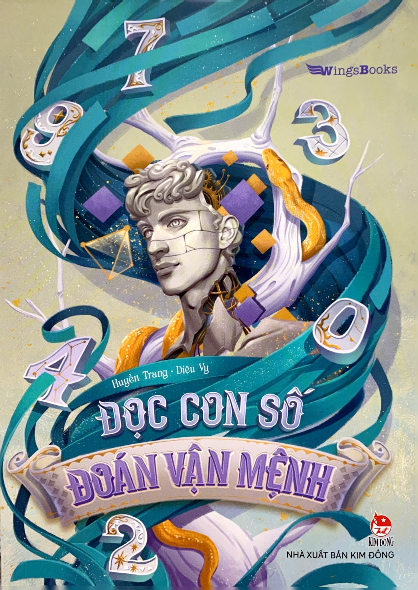 Sách Đọc Con Số, Đoán Vận Mệnh - FAHASA.COM