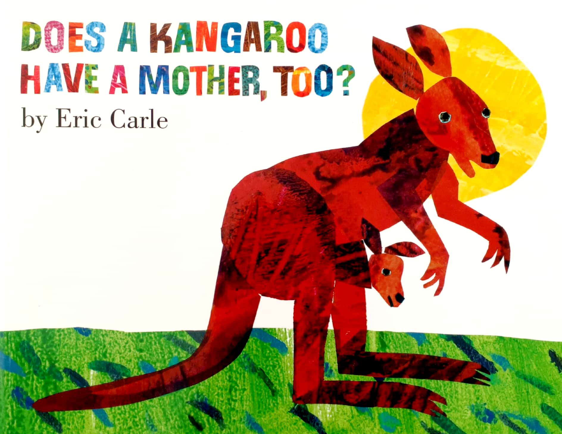 Does a Kangaroo Have a Mother Too? - FAHASA.COM