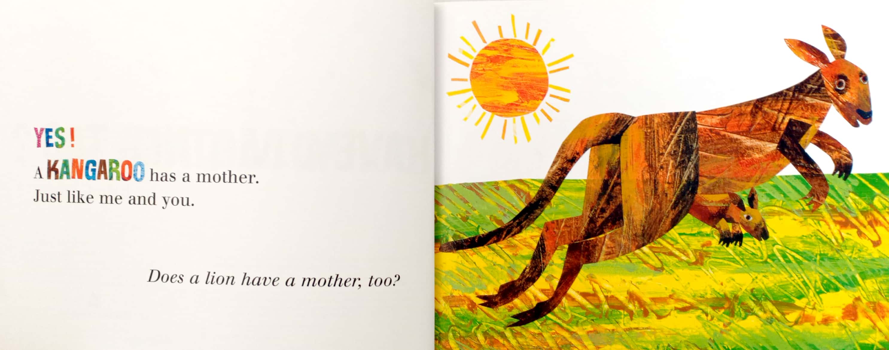 Does a Kangaroo Have a Mother Too? - FAHASA.COM