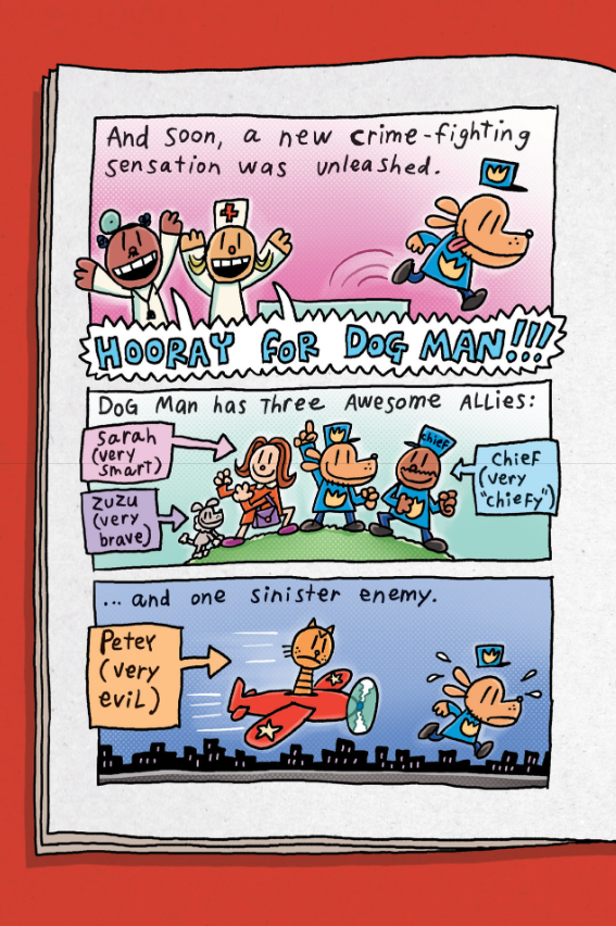 Dog Man #6: Brawl Of The Wild: A Graphic Novel - FAHASA.COM