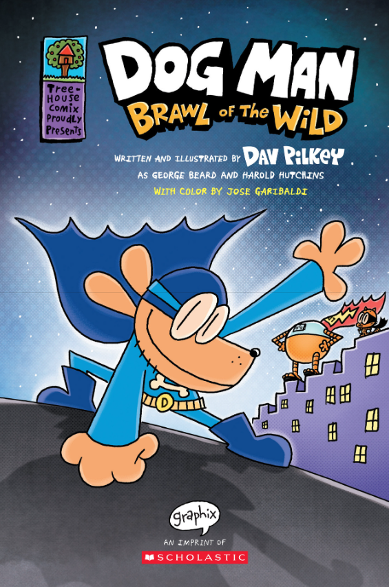 Dog Man #6: Brawl Of The Wild: A Graphic Novel - FAHASA.COM