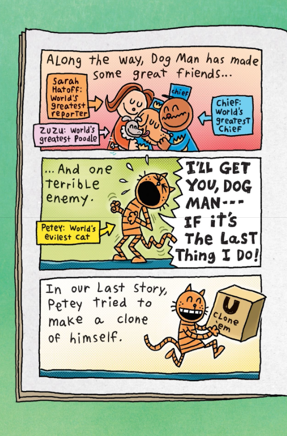 Dog Man #4: Dog Man And Cat Kid: A Graphic Novel - FAHASA.COM