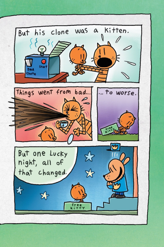 Dog Man #4: Dog Man And Cat Kid: A Graphic Novel - FAHASA.COM