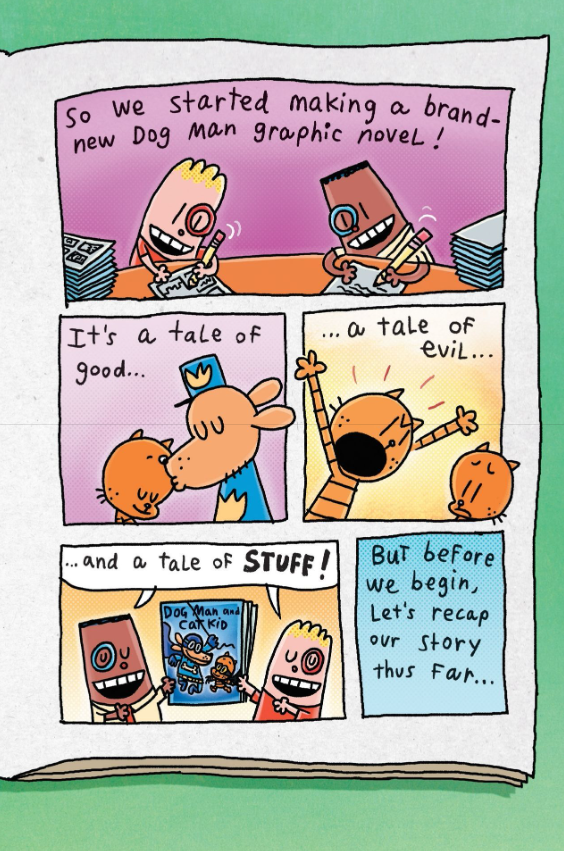 Dog Man #4: Dog Man And Cat Kid: A Graphic Novel - FAHASA.COM