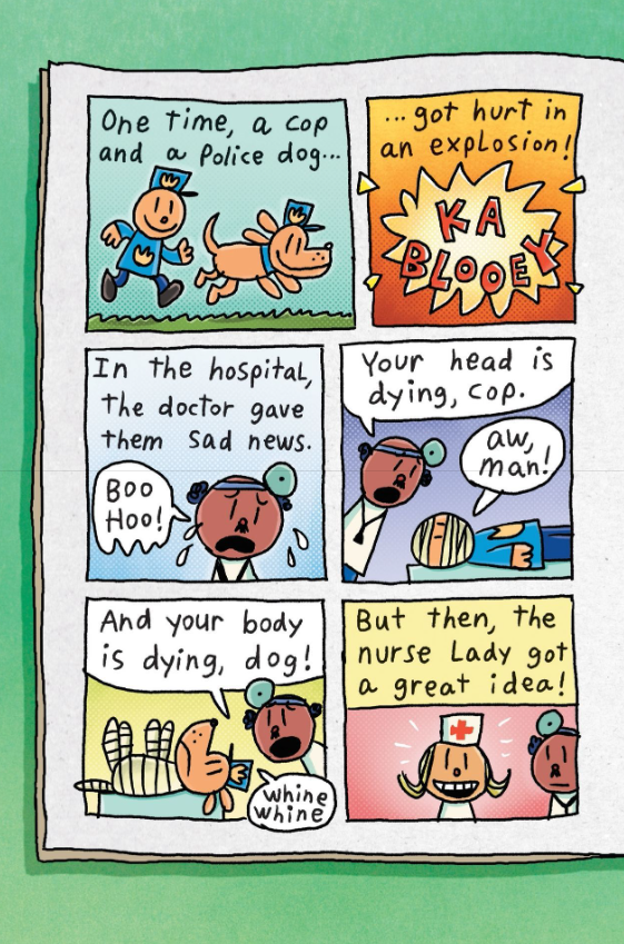 Dog Man #4: Dog Man And Cat Kid: A Graphic Novel - FAHASA.COM