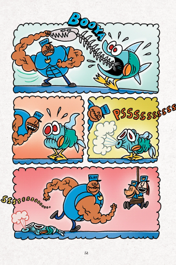 Dog Man #10: Mothering Heights: A Graphic Novel - FAHASA.COM