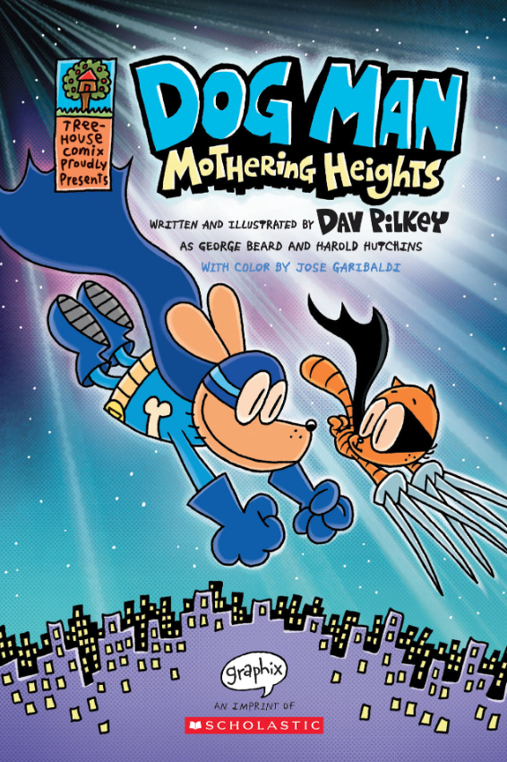 Dog Man 10 Mothering Heights A Graphic Novel FAHASA COM Dog Man 10 Mothering Heights A Graphic Novel FAHASA COM
