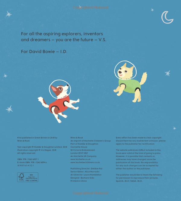 Dogs In Space: The Amazing True Story Of Belka And Strelka - FAHASA.COM