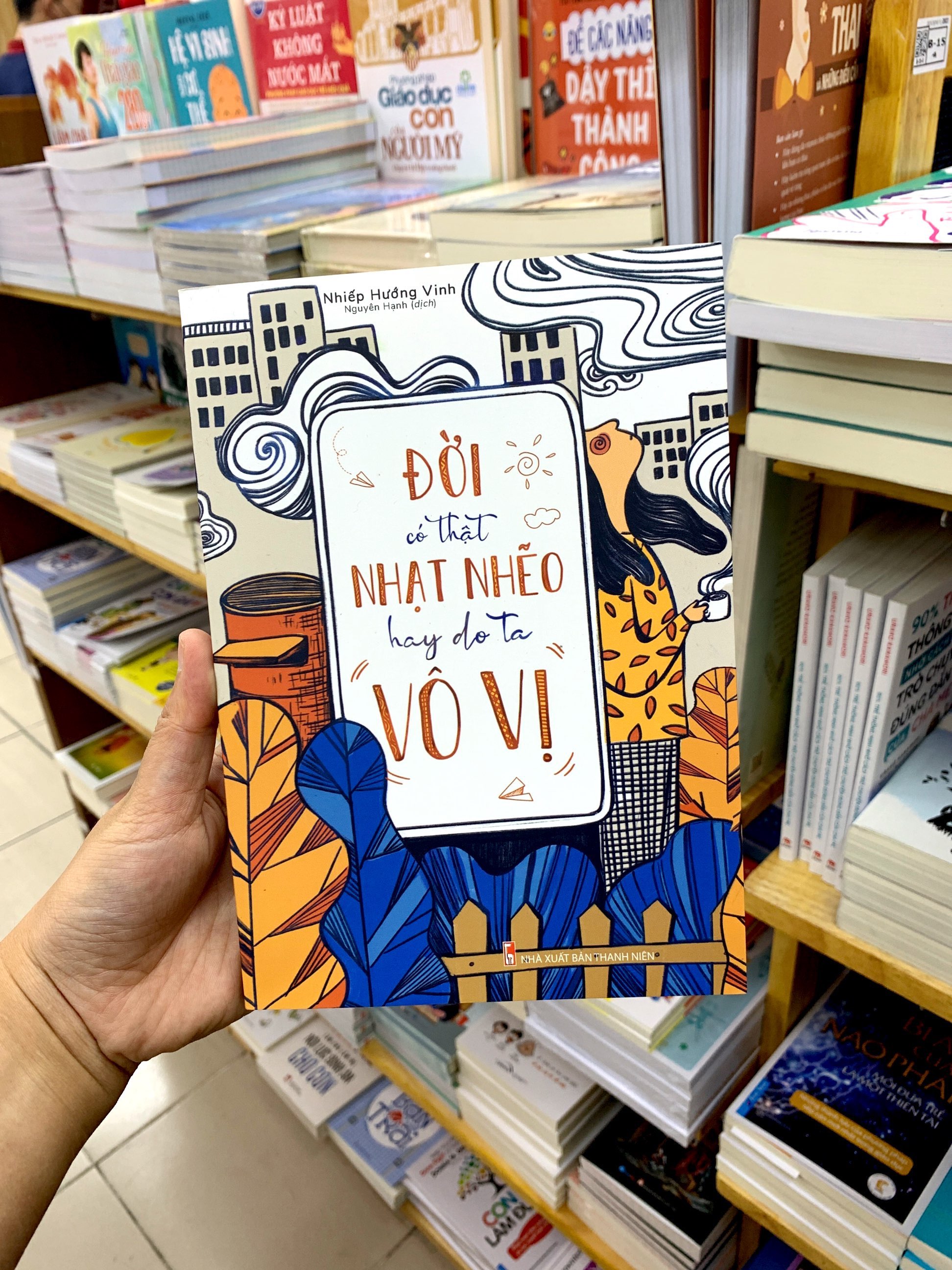 Đời Có Thật Nhạt Nhẽo Hay Do Ta Vô Vị PDF - YDS.EDU.VN