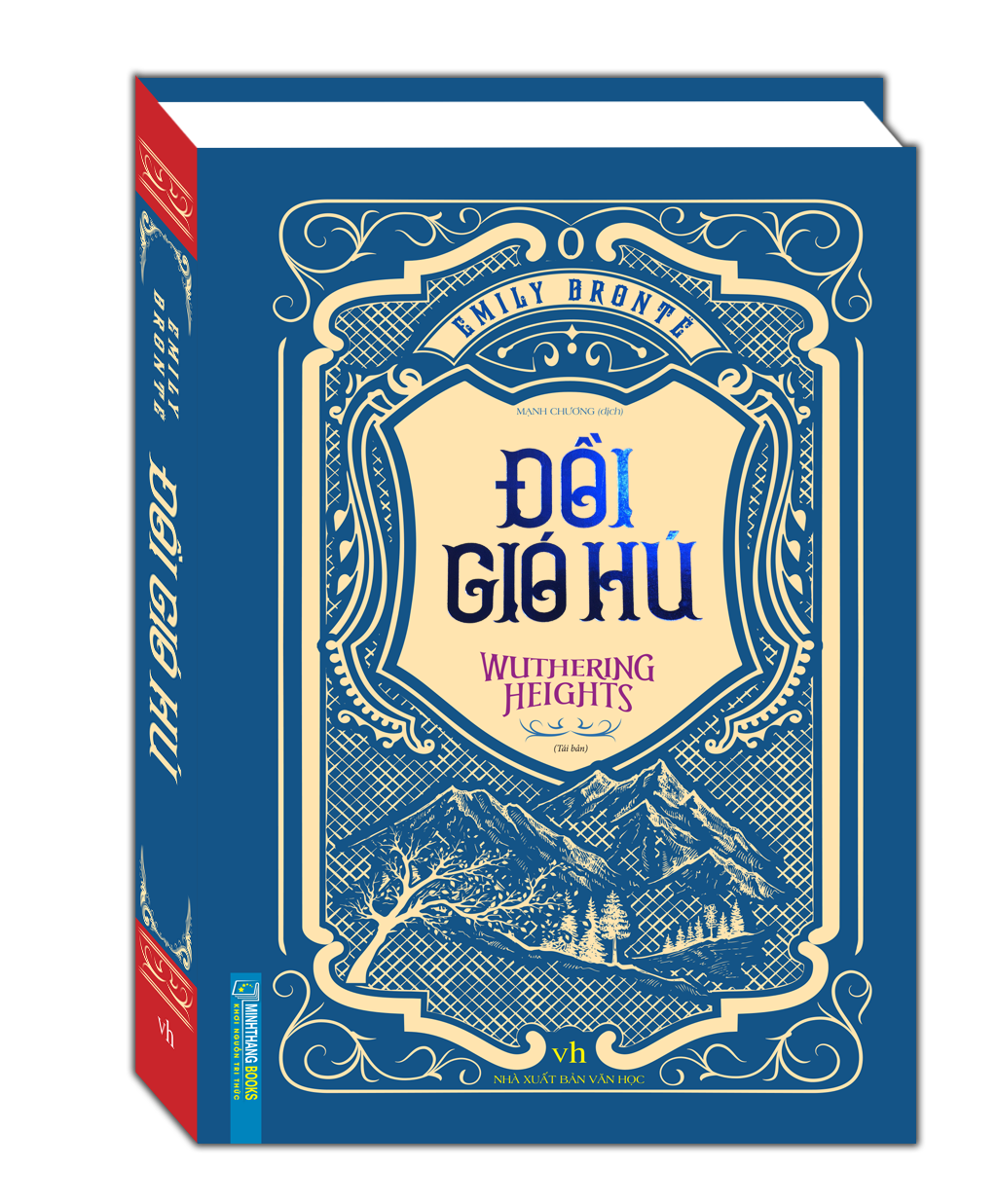 Sách Đồi Gió Hú (Bìa Cứng) - Tái Bản 2020 - FAHASA.COM