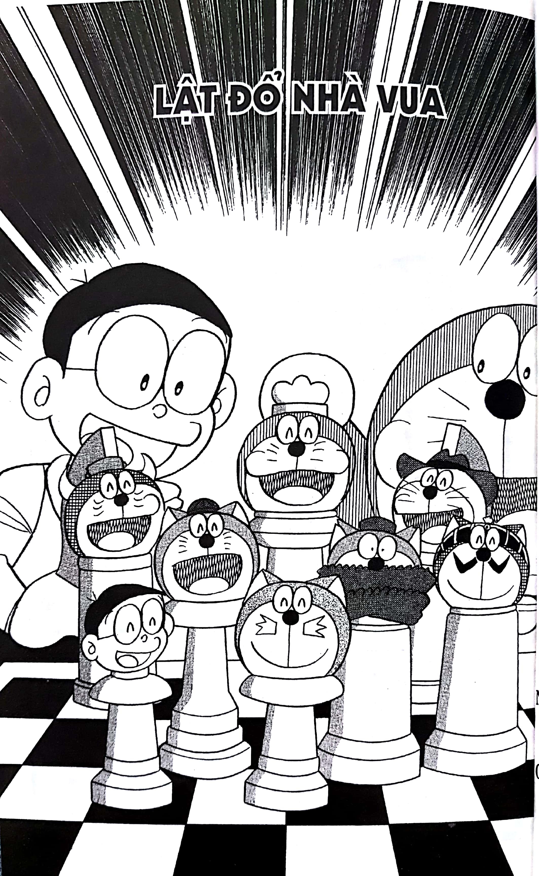 Truyện Tranh Đội Quân Doraemon Đặc Biệt - Tập 12 (Tái Bản 2023 ...