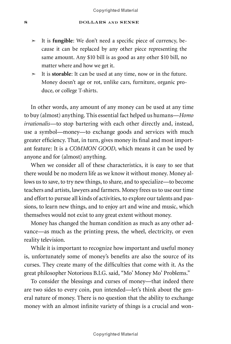 Dollars and Sense: How We Misthink Money and How to Spend Smarter ...