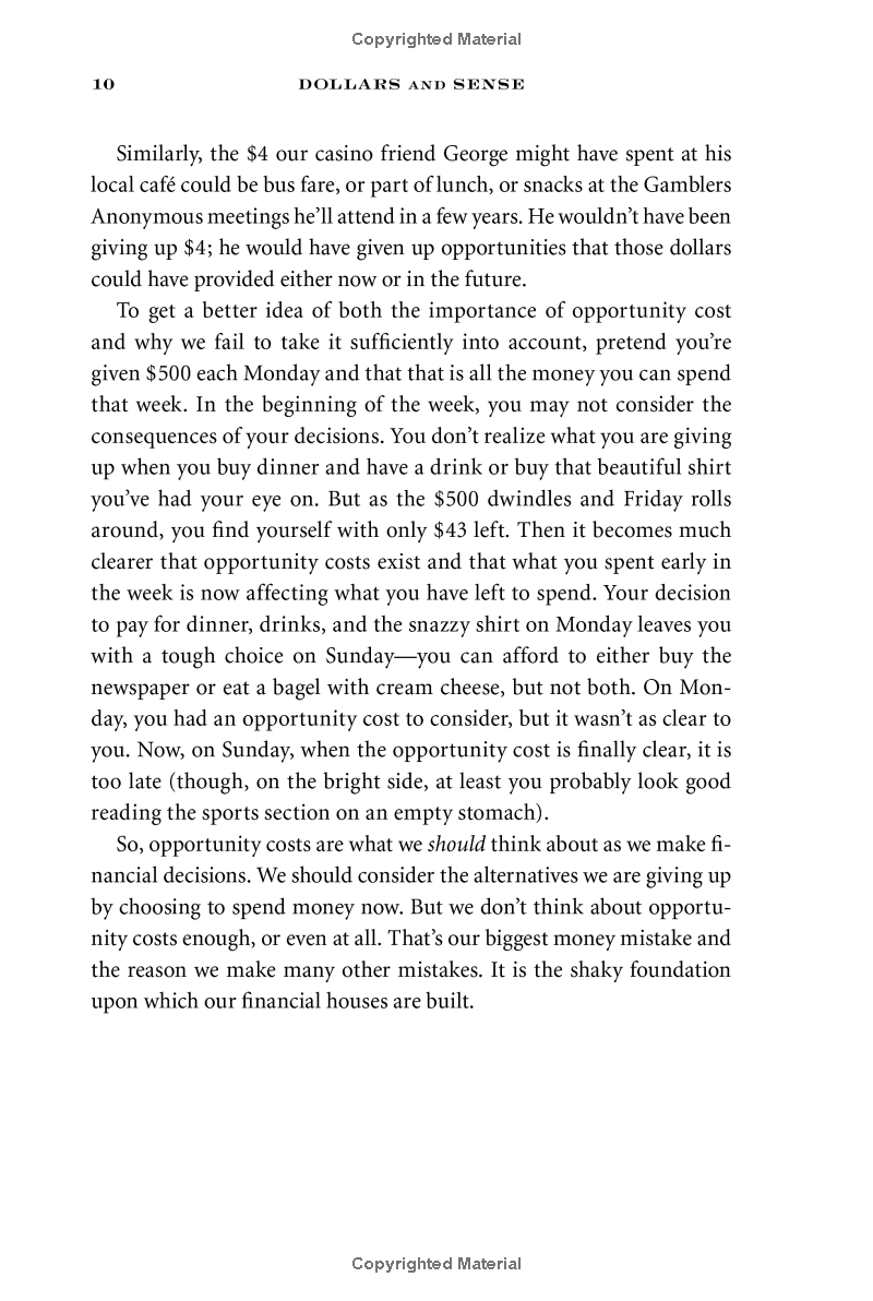 Dollars and Sense: How We Misthink Money and How to Spend Smarter ...