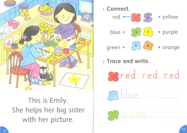 Dolphin Readers Level 1: Little Helpers