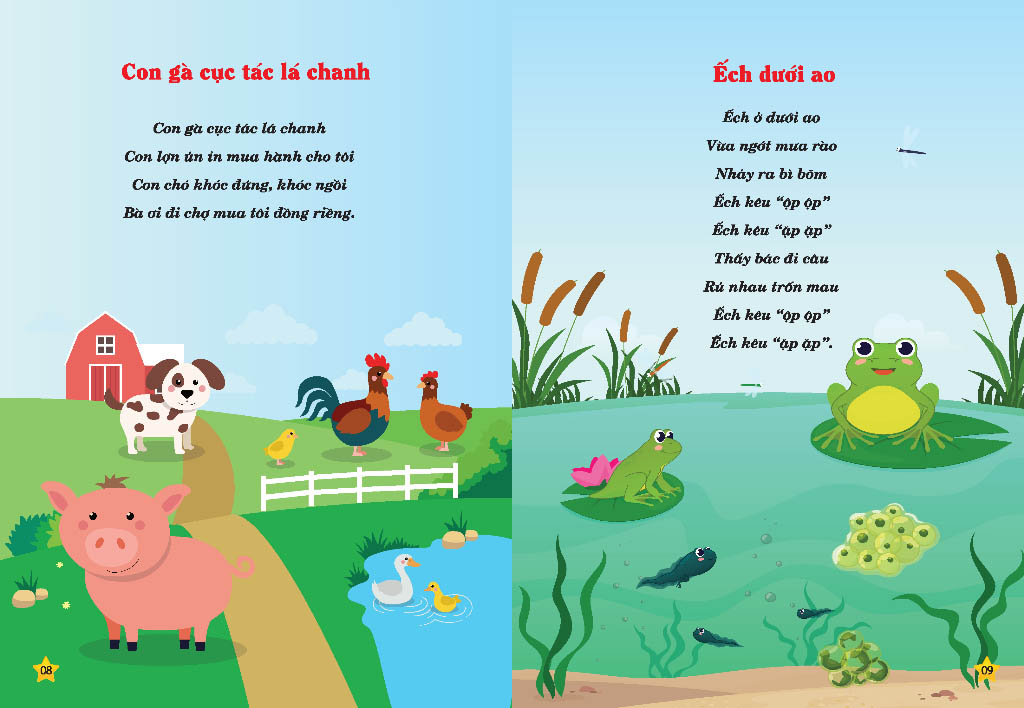 Đồng Dao Cho Bé - Động Vật Đáng Yêu PDF - YDS.EDU.VN