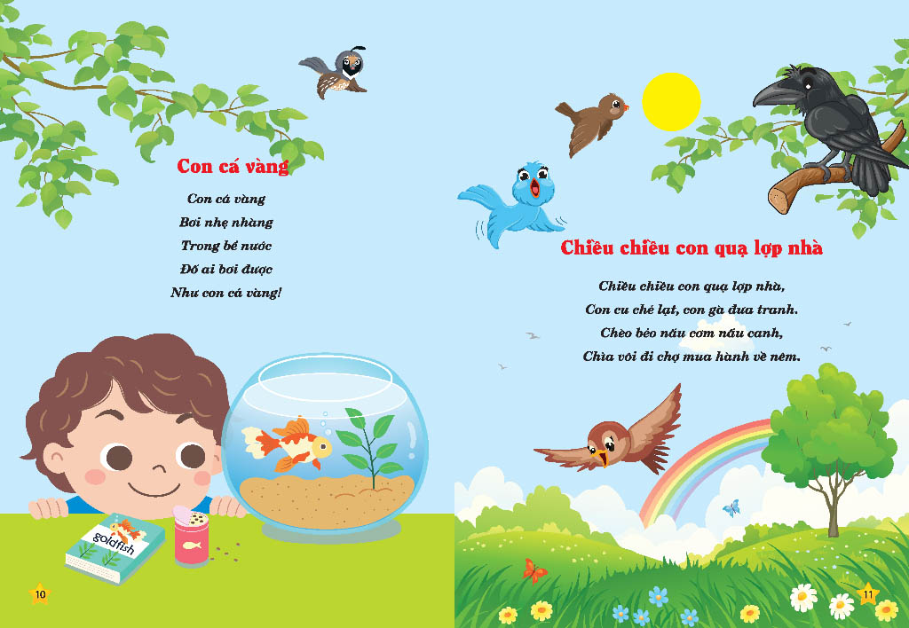 Đồng Dao Cho Bé - Động Vật Đáng Yêu PDF - YDS.EDU.VN