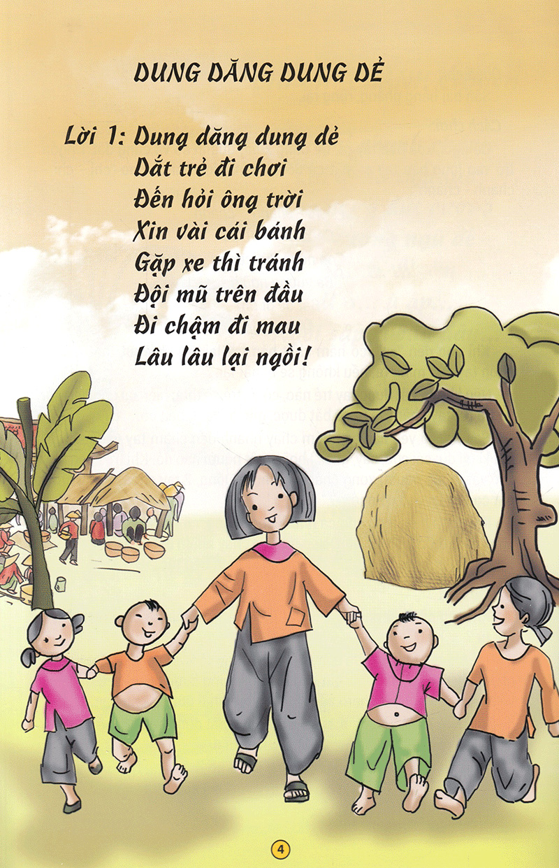 Sách Đồng Dao Về Các Trò Chơi Vận Động - FAHASA.COM