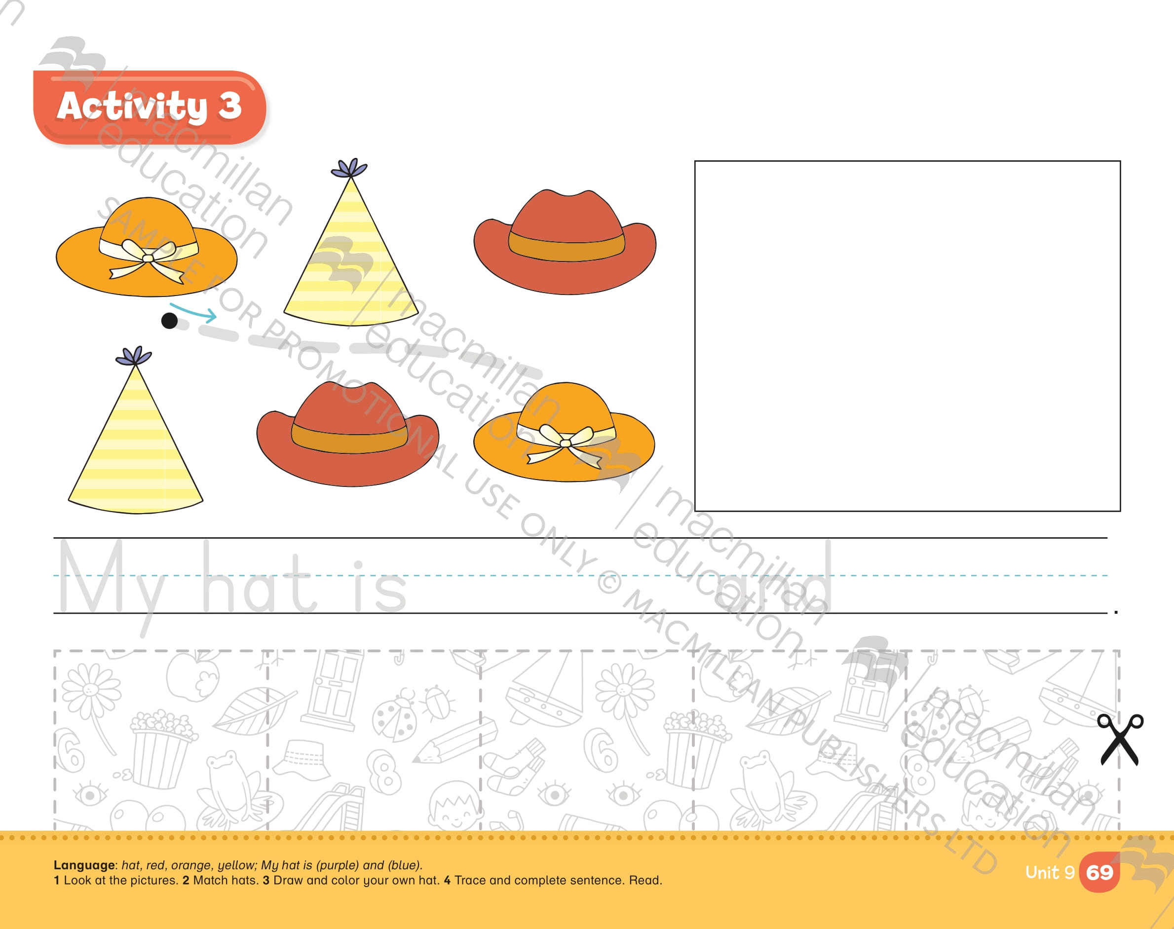 Doodle Town 3: Literacy Skills Pad - FAHASA.COM