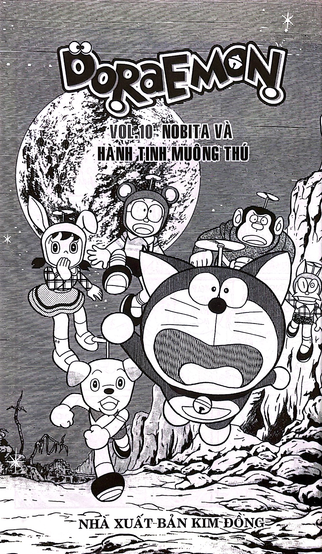 Truyện Tranh Doraemon - Truyện Dài - Tập 10 - Nobita Và Hành Tinh Muông ...
