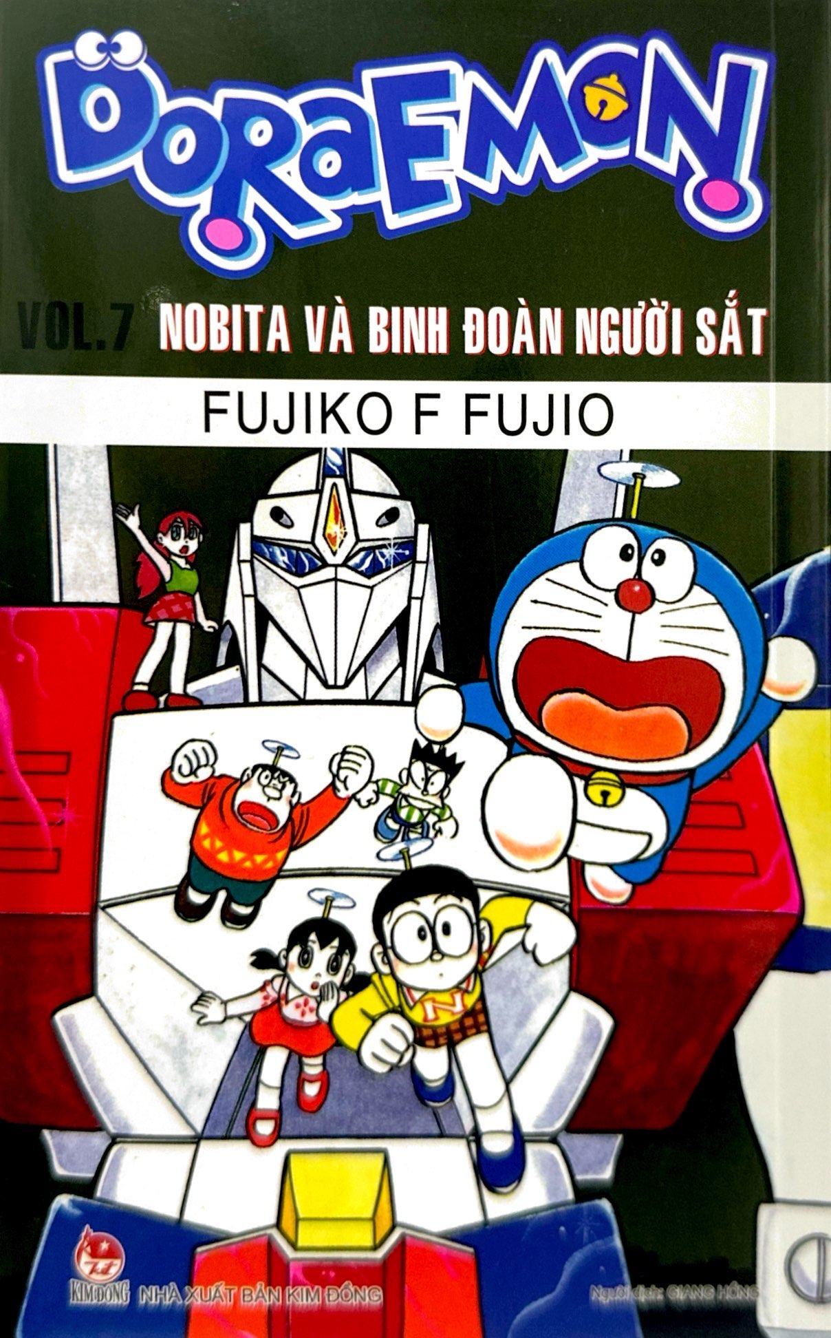 Truyện Tranh Doraemon - Truyện Dài - Tập 7 - Nobita Và Binh Đoàn Người ...