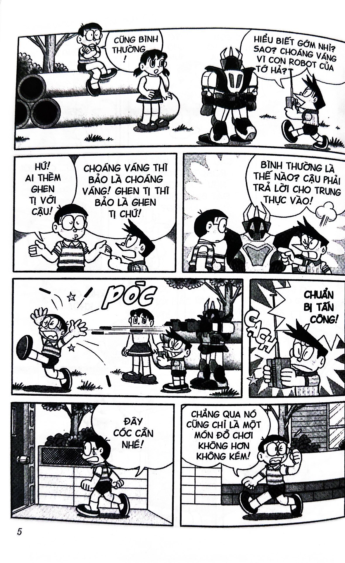 Truyện Tranh Doraemon - Truyện Dài - Tập 7 - Nobita Và Binh Đoàn Người ...