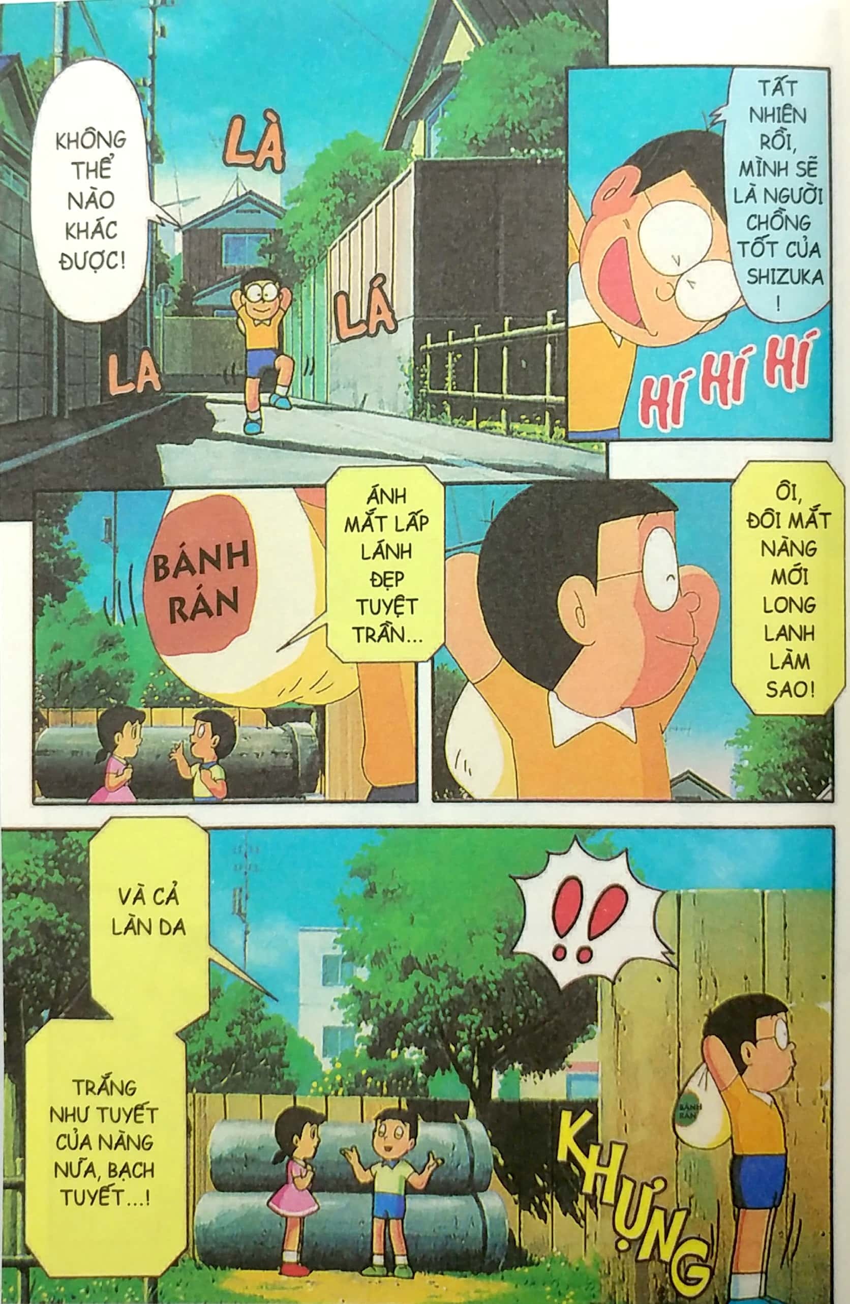 Truyện Tranh Doraemon - Tranh Truyện Màu - Đêm Trước Đám Cưới Nobita (T ...