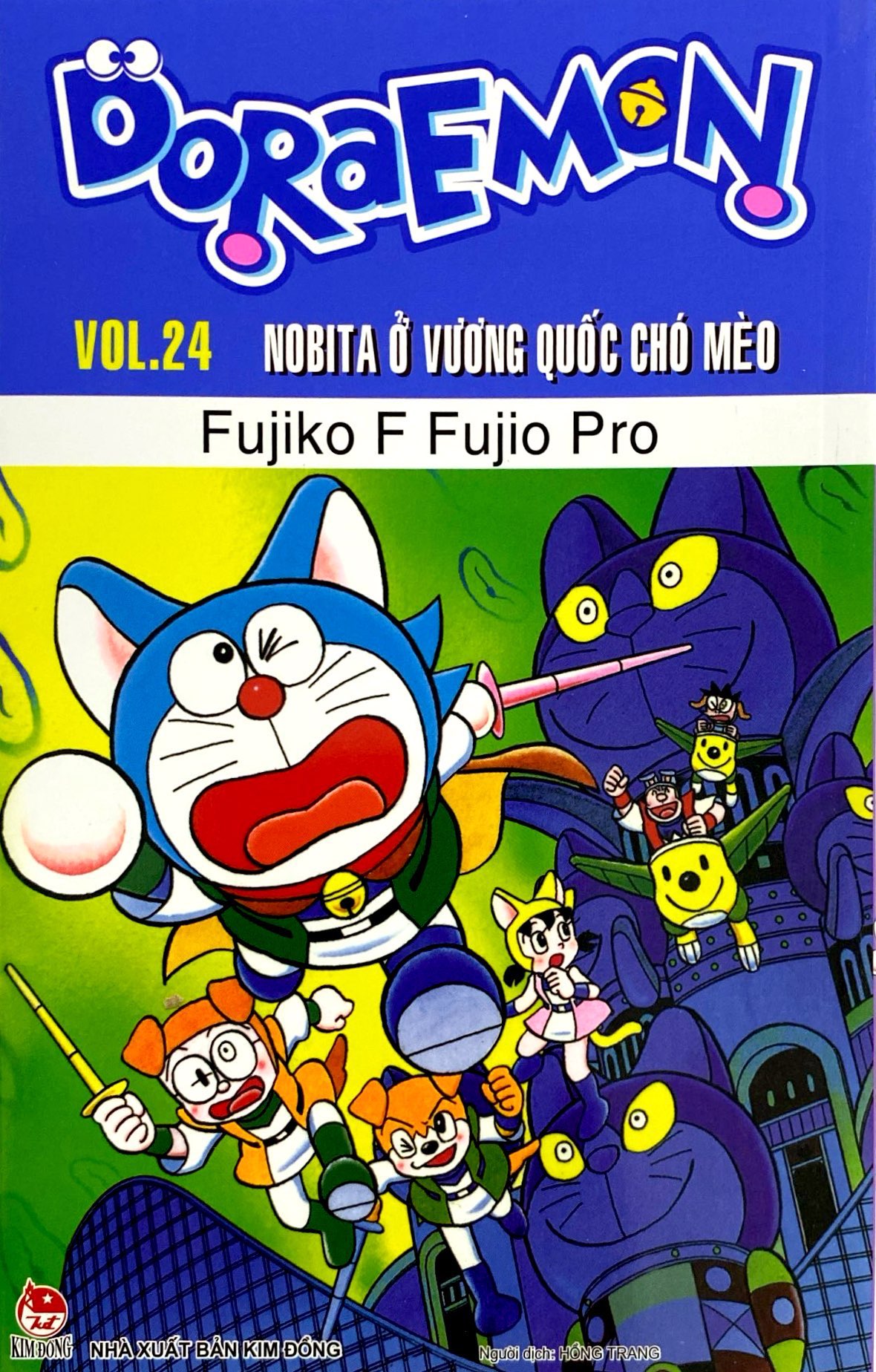 Truyện Tranh Doraemon - Truyện Dài - Tập 24 - Nobita Ở Vương Quốc Chó Mè - FAHASA.COM