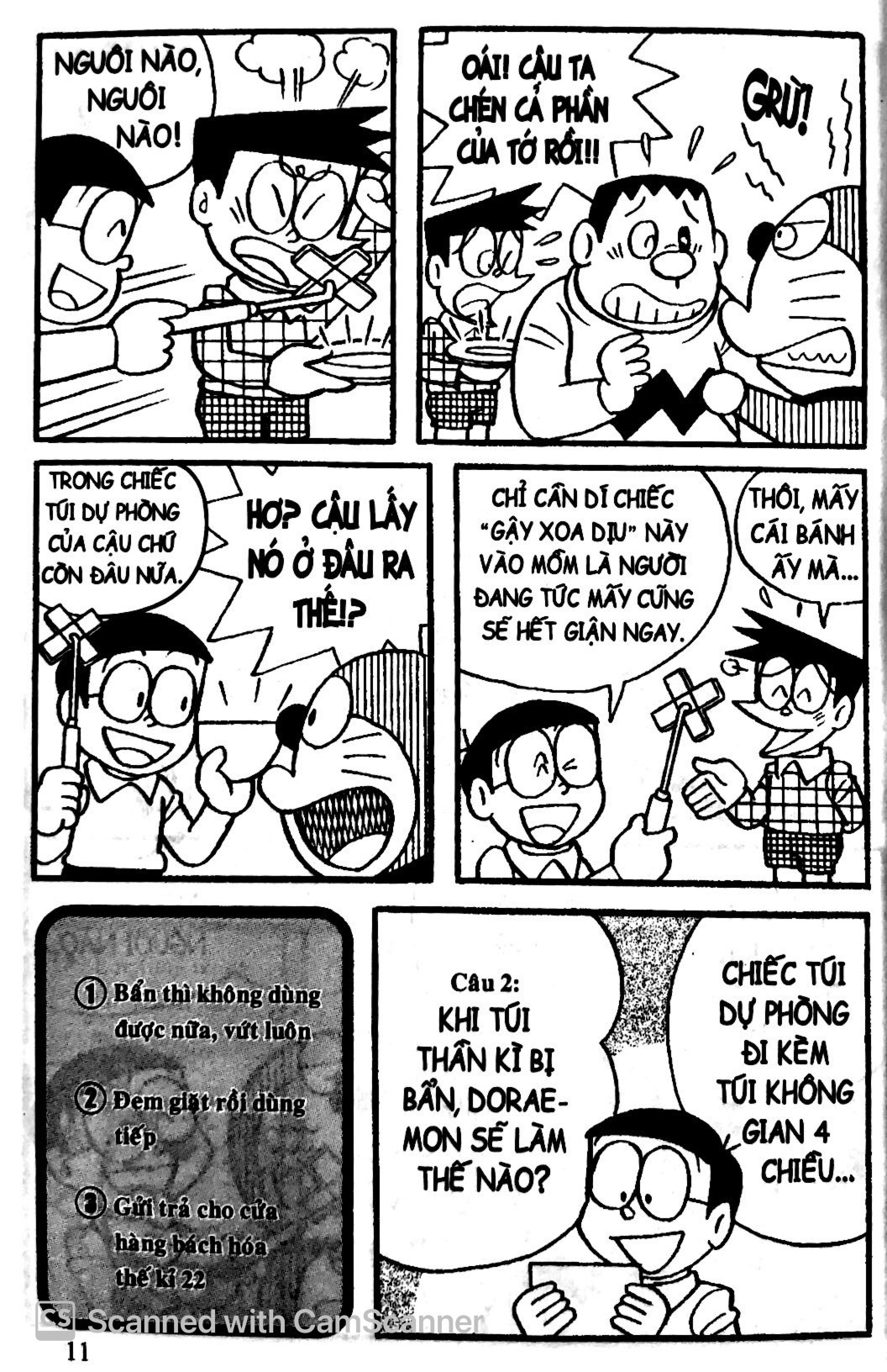 Truyện Tranh Doraemon Đố Vui - Tập 3 - Doraemon Quá Khứ Và Tương Lai ...