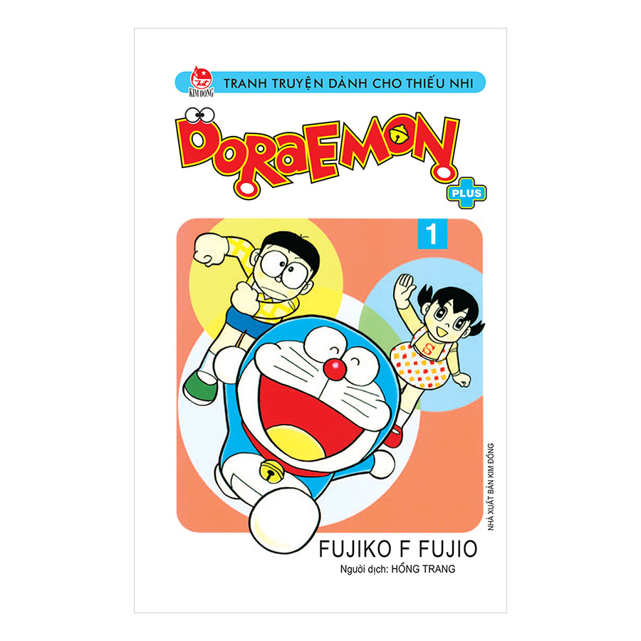 Truyện Tranh Doraemon Plus - Tập 1 (Tái Bản 2019) - FAHASA.COM