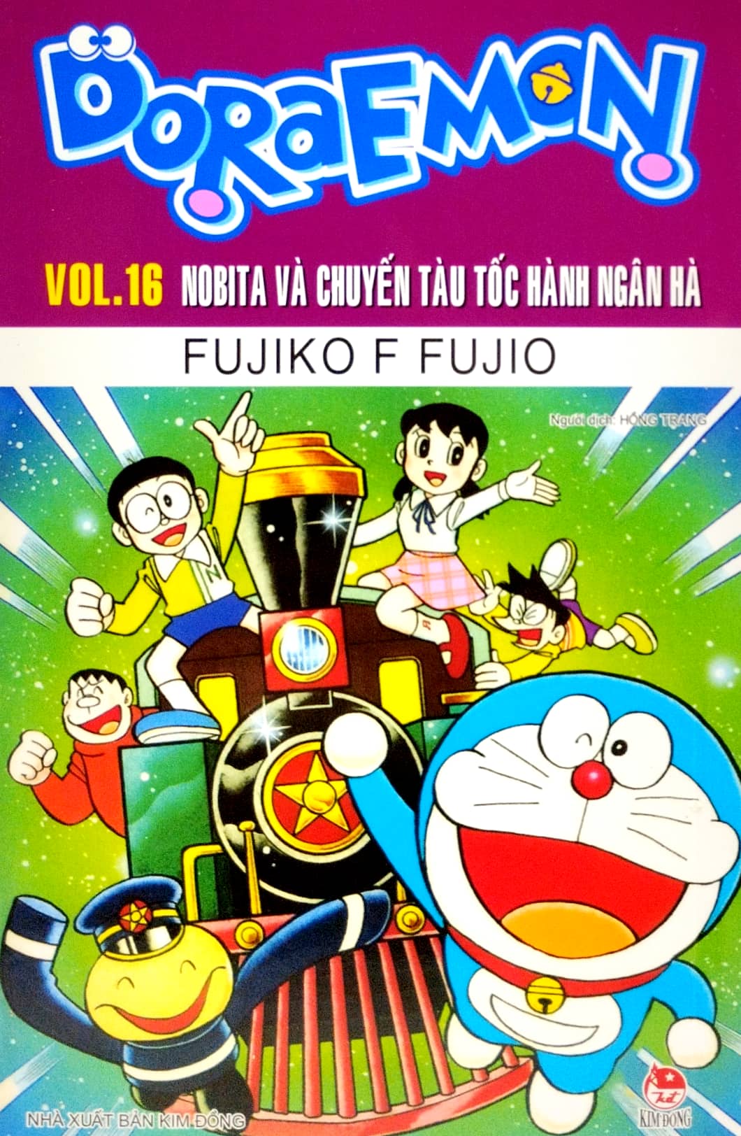Truyện Tranh Doraemon - Truyện Dài - Tập 16 - Nobita Và Chuyến Tàu Tốc ...