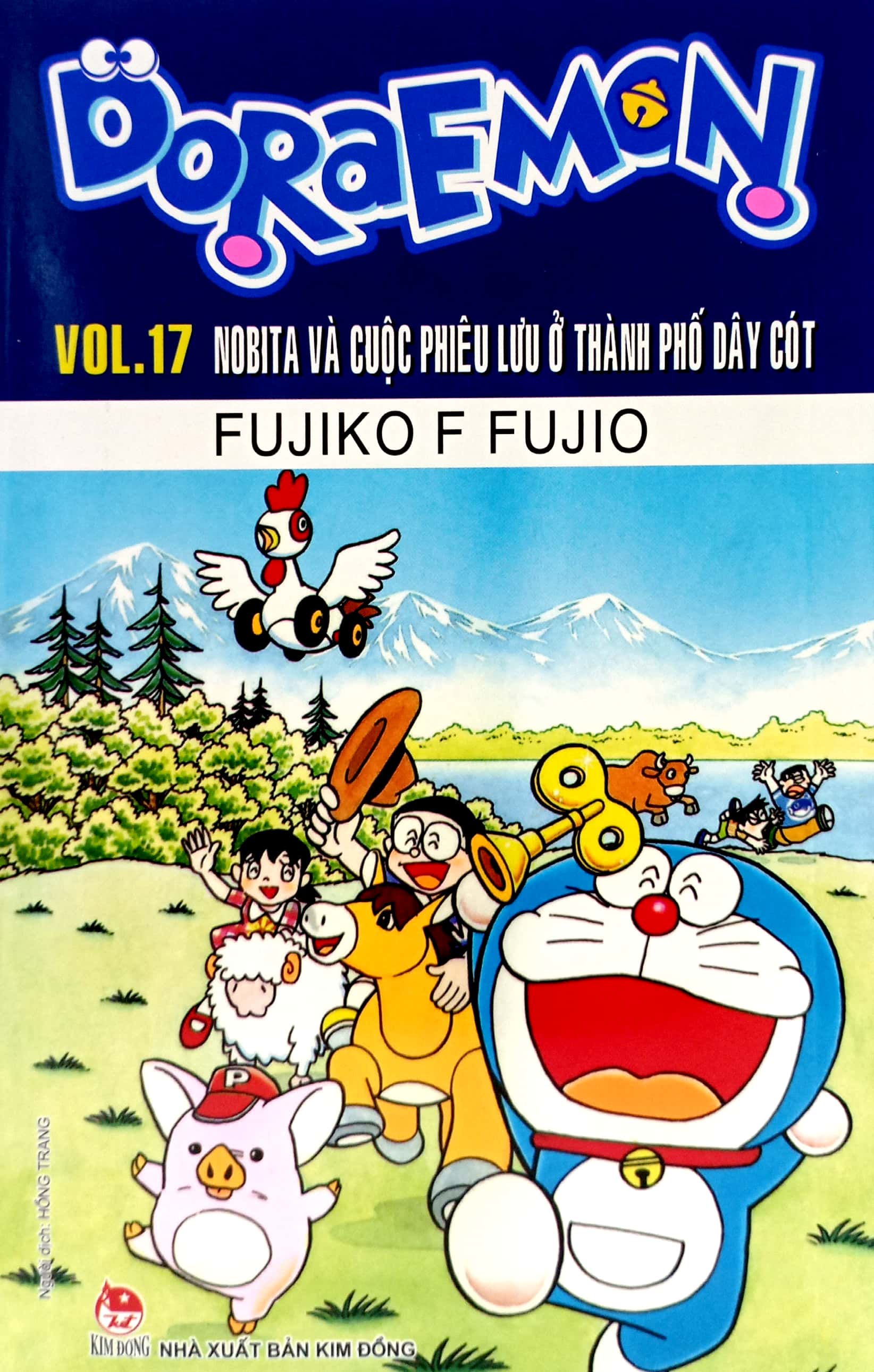 Truyện Tranh Doraemon - Truyện Dài - Tập 17 - Nobita Và Cuộc Phiêu Lưu Ở - FAHASA.COM