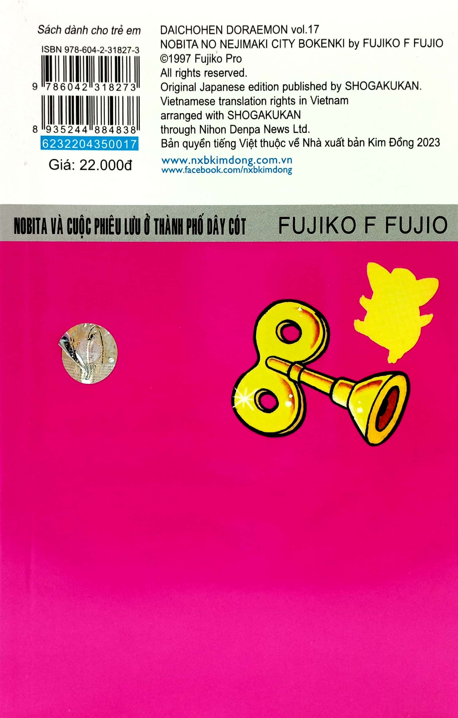 Truyện Tranh Doraemon - Truyện Dài - Tập 17 - Nobita Và Cuộc Phiêu Lưu Ở - FAHASA.COM